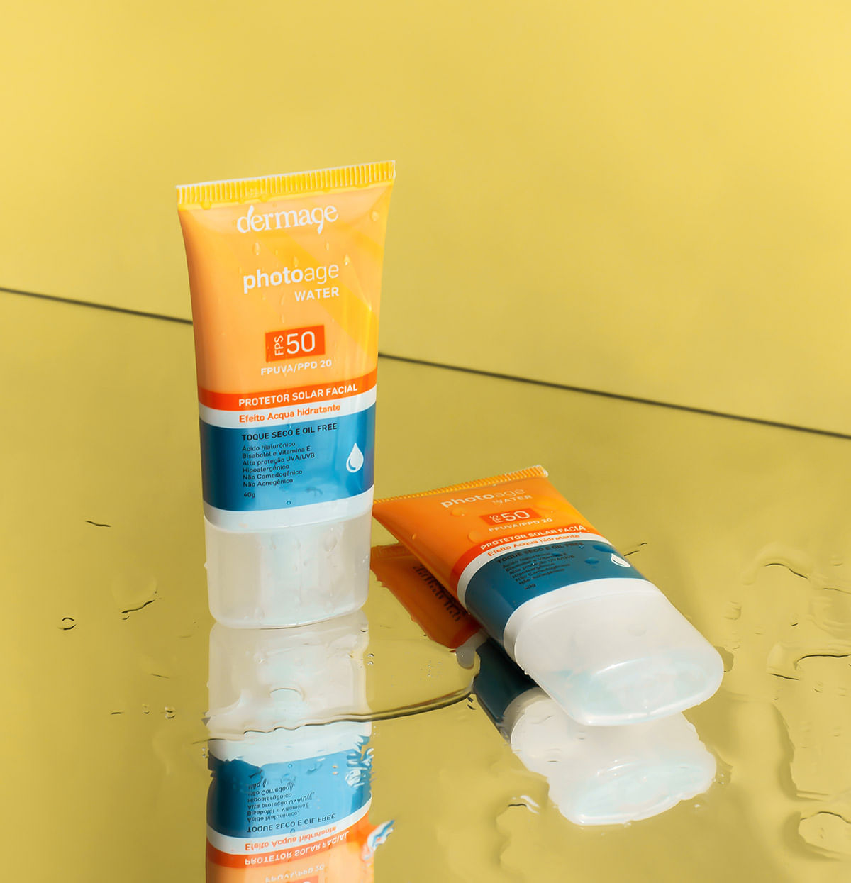 Photoage Water FPS50 – Filtro solar aquoso sem cor | Dermage