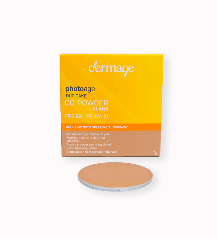 Photoage CC Powder Refil – Protector solar compacto | Dermage