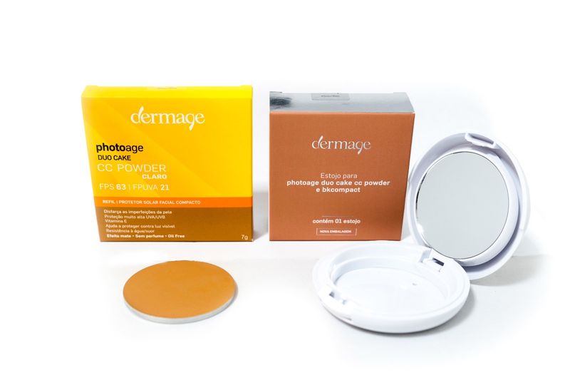 Estuche + Refil CC Powder | Compra en Dermage